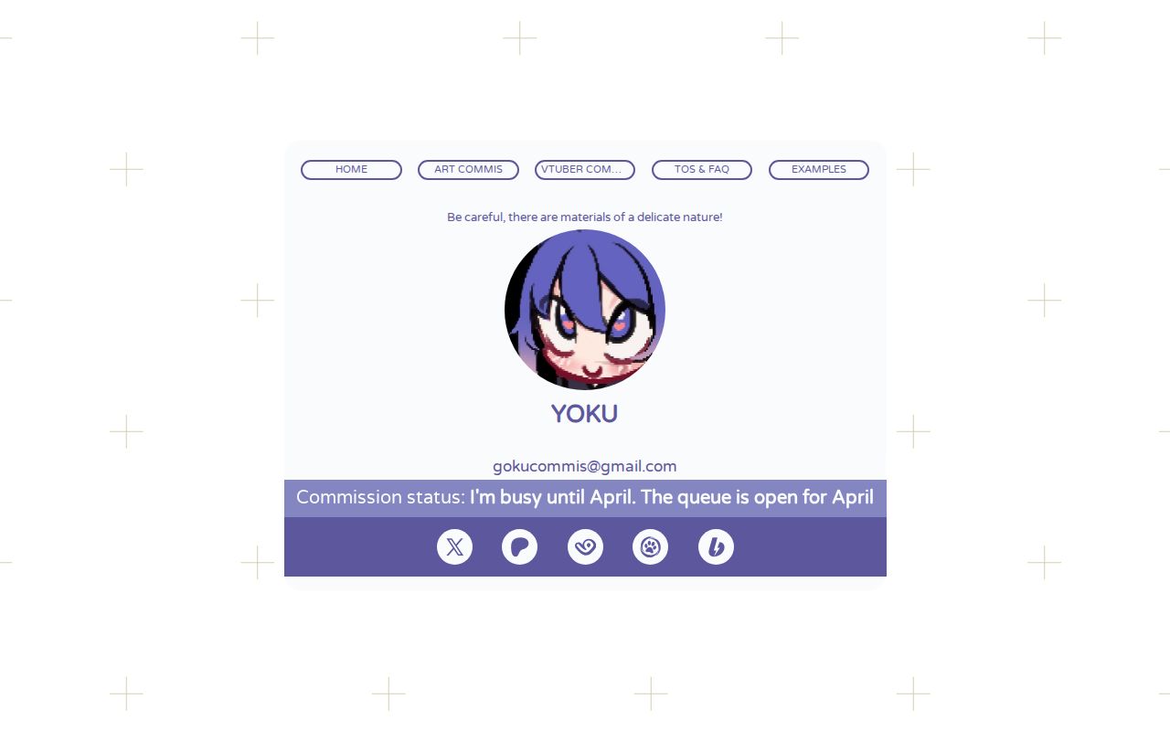 Yoku Commissions